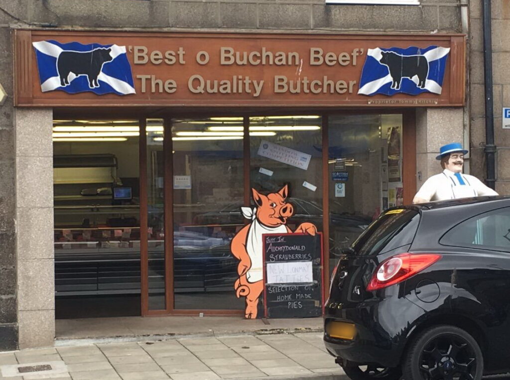 Butcher Shop, Best Of Buchan Beef, Peterhead