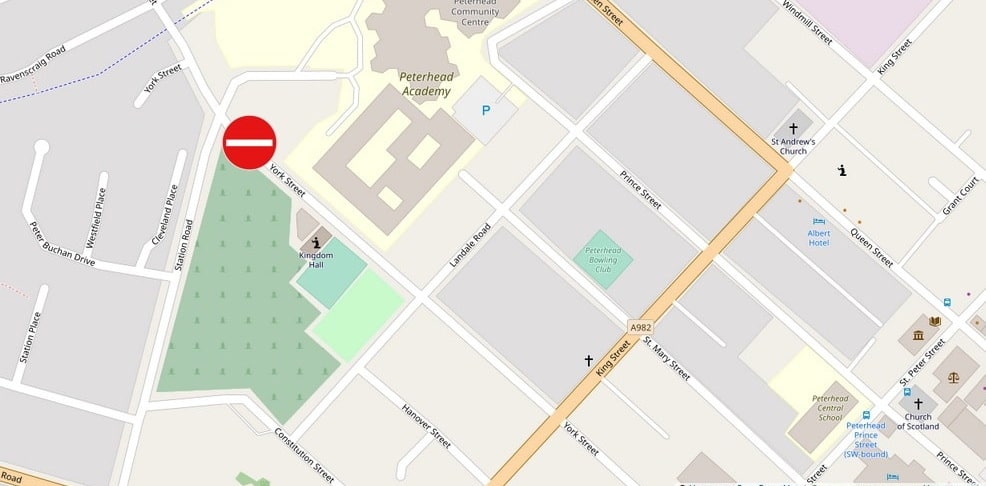 York Street Peterhead Closure for 9 days | Peterhead Town Portal | www ...