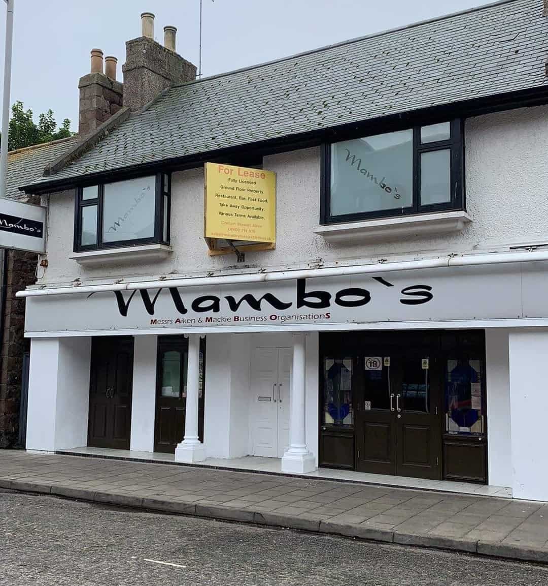 Mambos Nightclub Peterhead AB42 1TP Peterhead Business
