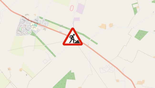 A90 Carriageway New Patching Works | Aberdeenshire Roadworks