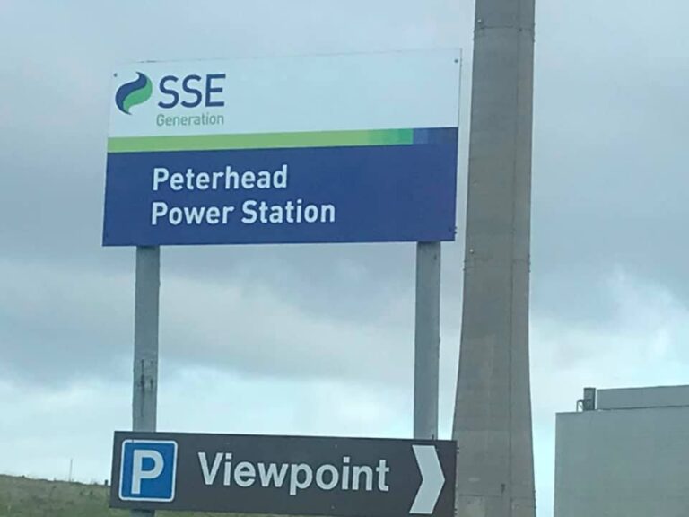 Peterhead Power Station