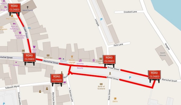 Broad Street | Peterhead Town Portal | www.Peterhead.live