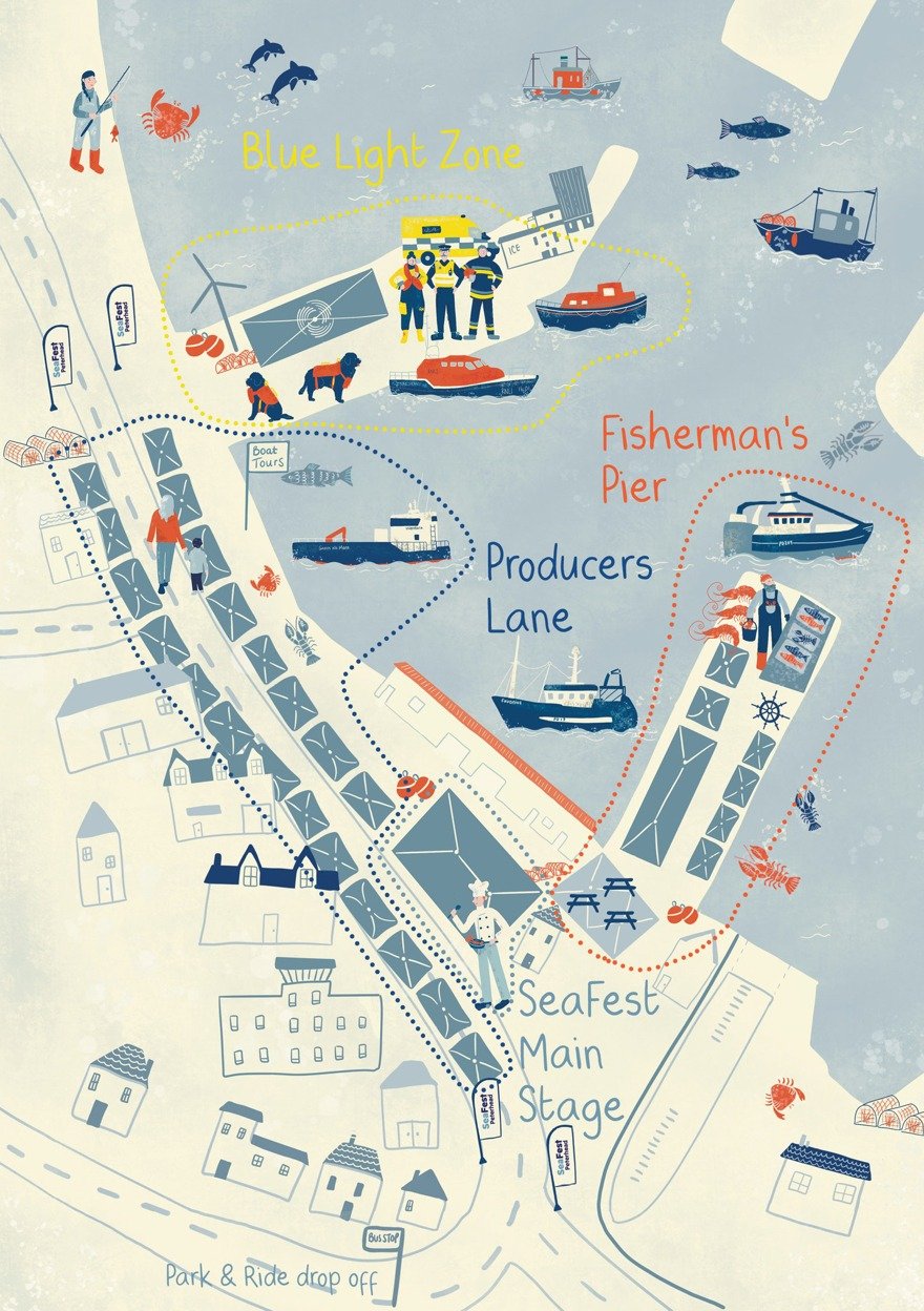 Famous Peterhead SeaFest Seafood Festival 2025 | Peterhead Event