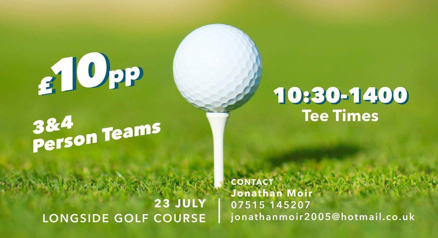 Men United are Hosting a new Great Texas Scramble 23 July | Peterhead Event