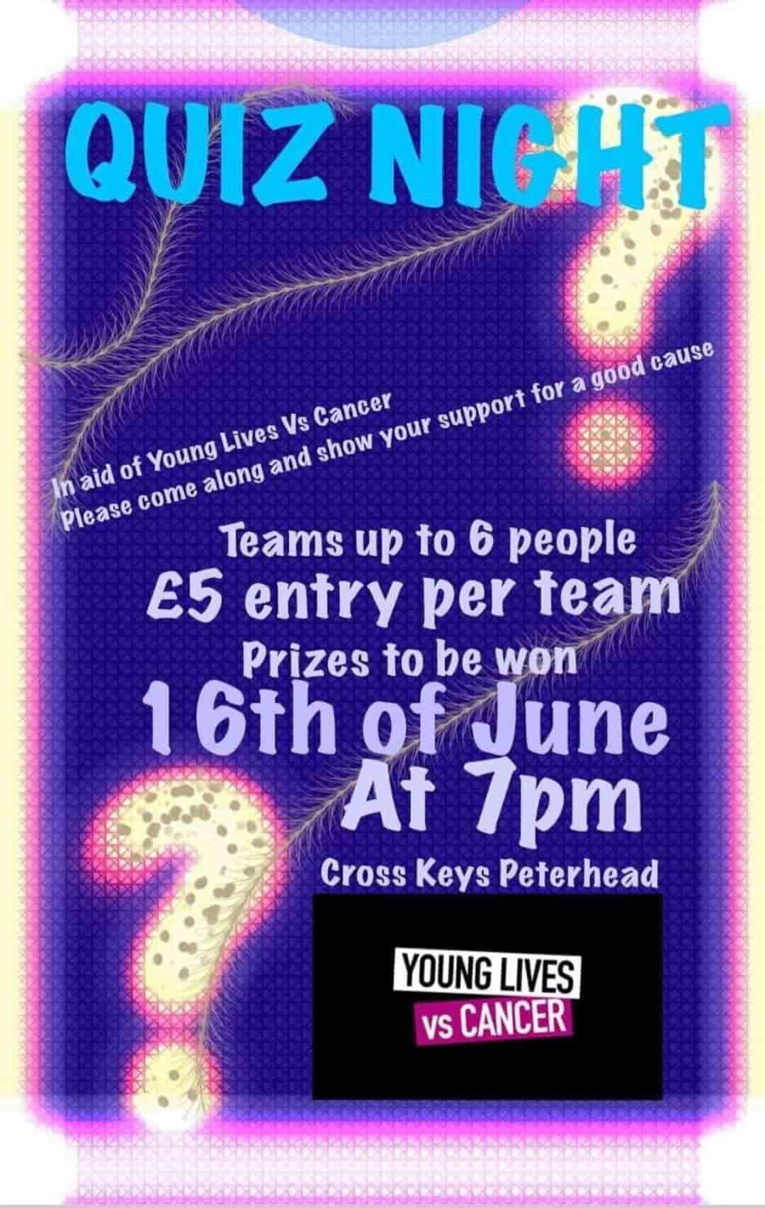New - Quiz Night Cross Keys Peterhead 16.06 | Peterhead Event