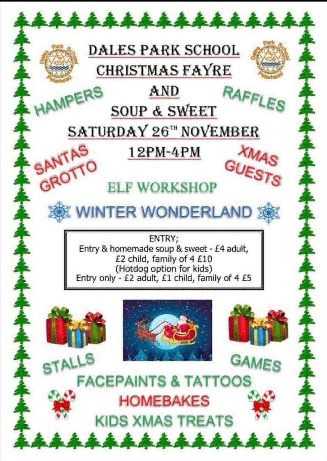 New Christmas Fayre 26.11 | Peterhead Event