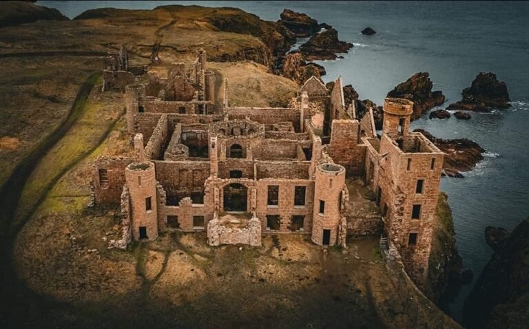 Dracula castle is widely acknowledged is Slains Castle in Aberdeenshire ...