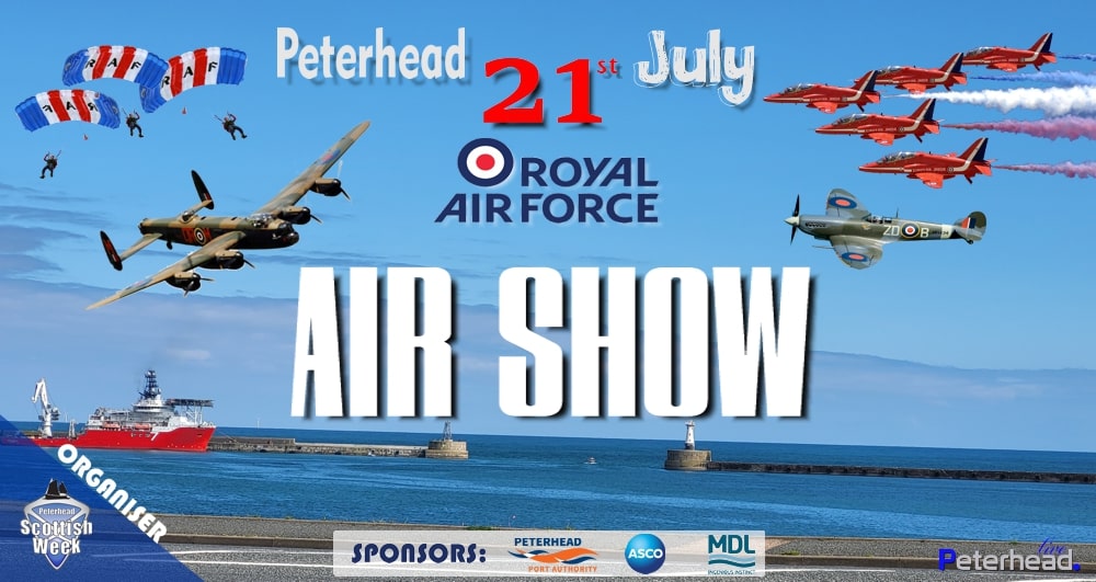 New Famous Peterhead Red Arrows 2023 | Peterhead Event