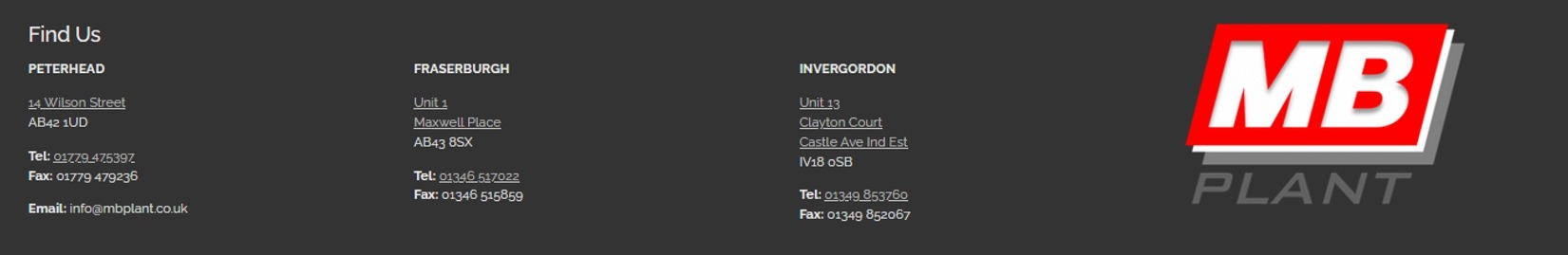 MB Plant Supply the Perfect Commercial - Car Sales & Hire - 14 Wilson ...