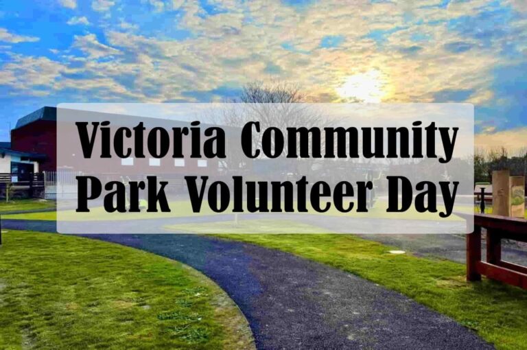 Victoria Community Park Volunteer Day 26.05 | Peterhead Event