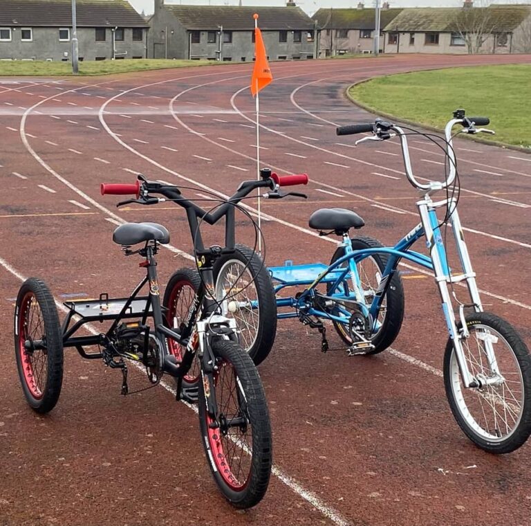 New - Adapted Cycling Session 25.08 | Peterhead Event