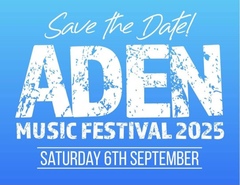 New - Aden Music Festival 2025 | Peterhead, Mintlaw Event