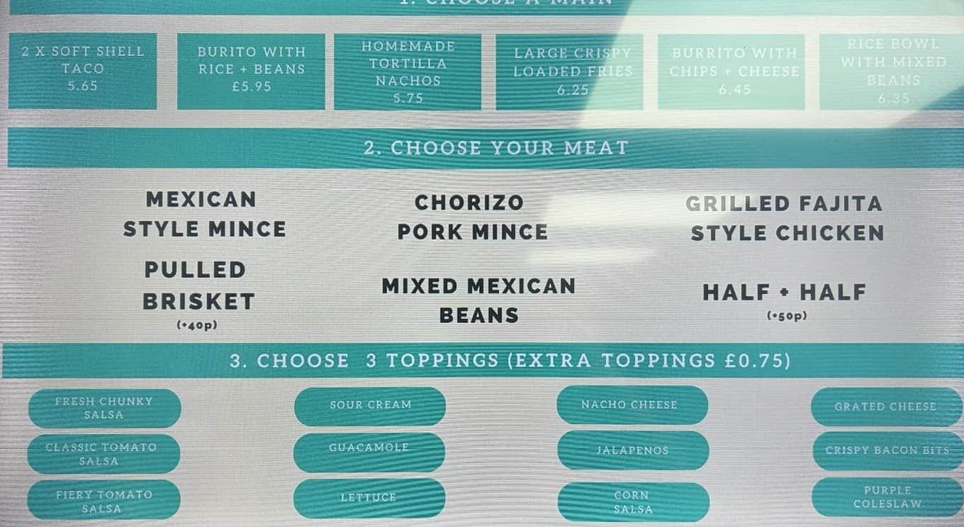 Mexican Takeaway | Burtacos | 34 Queen St | Peterhead Business