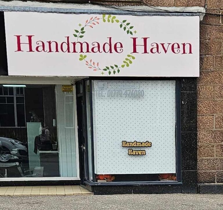 Handmade Haven | Crafters | New Home Produce Shop | Peterhead Business