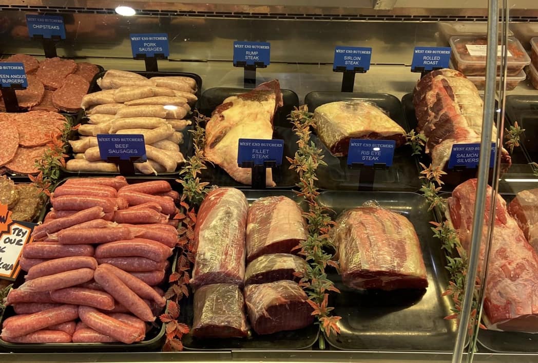 West End Butcher | Butcher Shop 11 West Rd | Peterhead Business