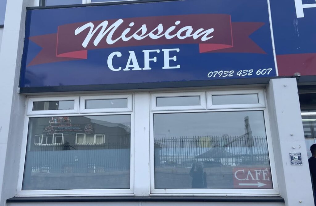 Home Cooked Meals | Mission Cafe | 8 Union St. | Peterhead Business