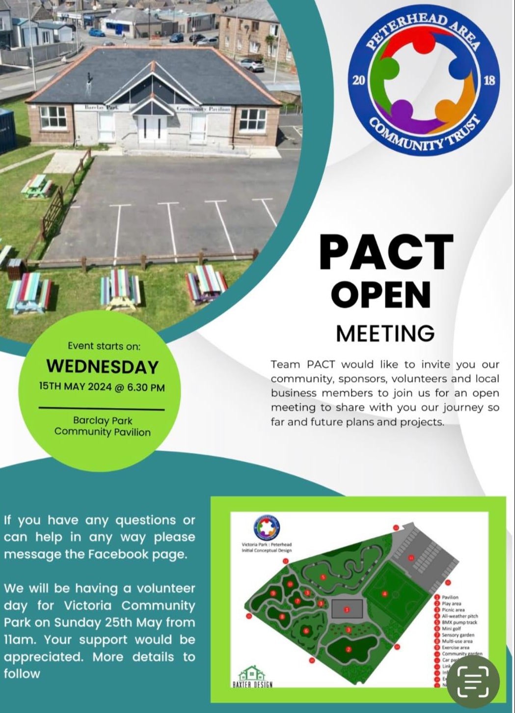 PACT Open Meeting 15.05 | Peterhead Event