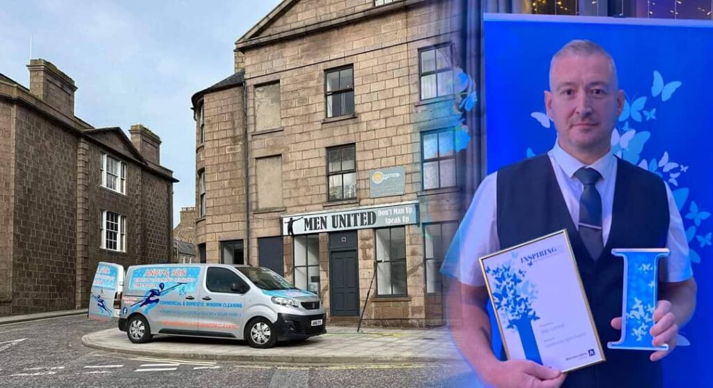 Peterhead Charity won award 2024