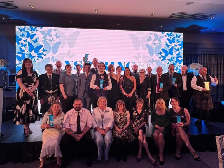 Peterhead Charity won award 2024