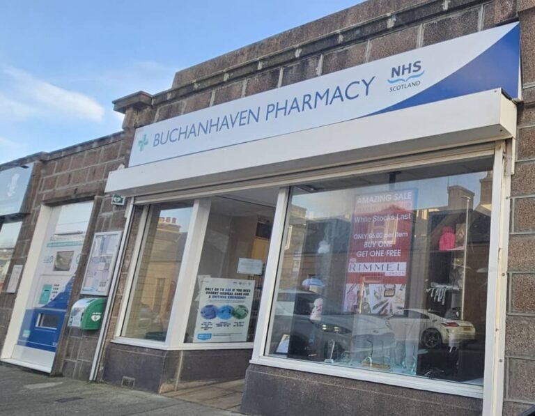 Travel Clinic | Buchanhaven Pharmacy | 23 Skelton St | Peterhead Business