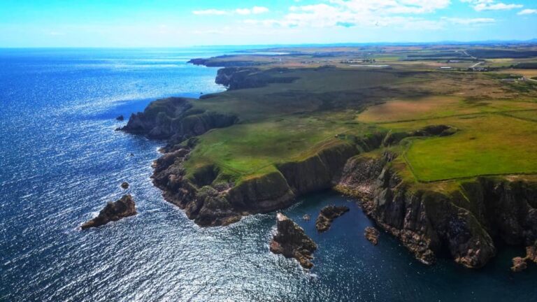 Attention for Cliffs and coastal walkers call 999 | Peterhead ...