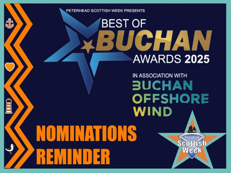 The Best of Buchan Awards 2025