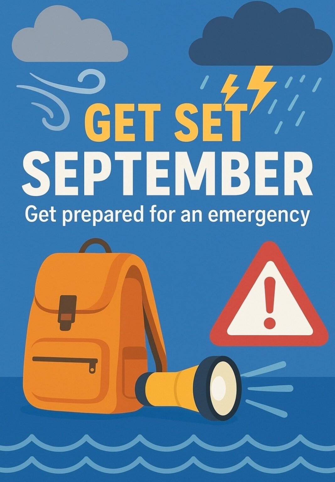The Get Set September campaign